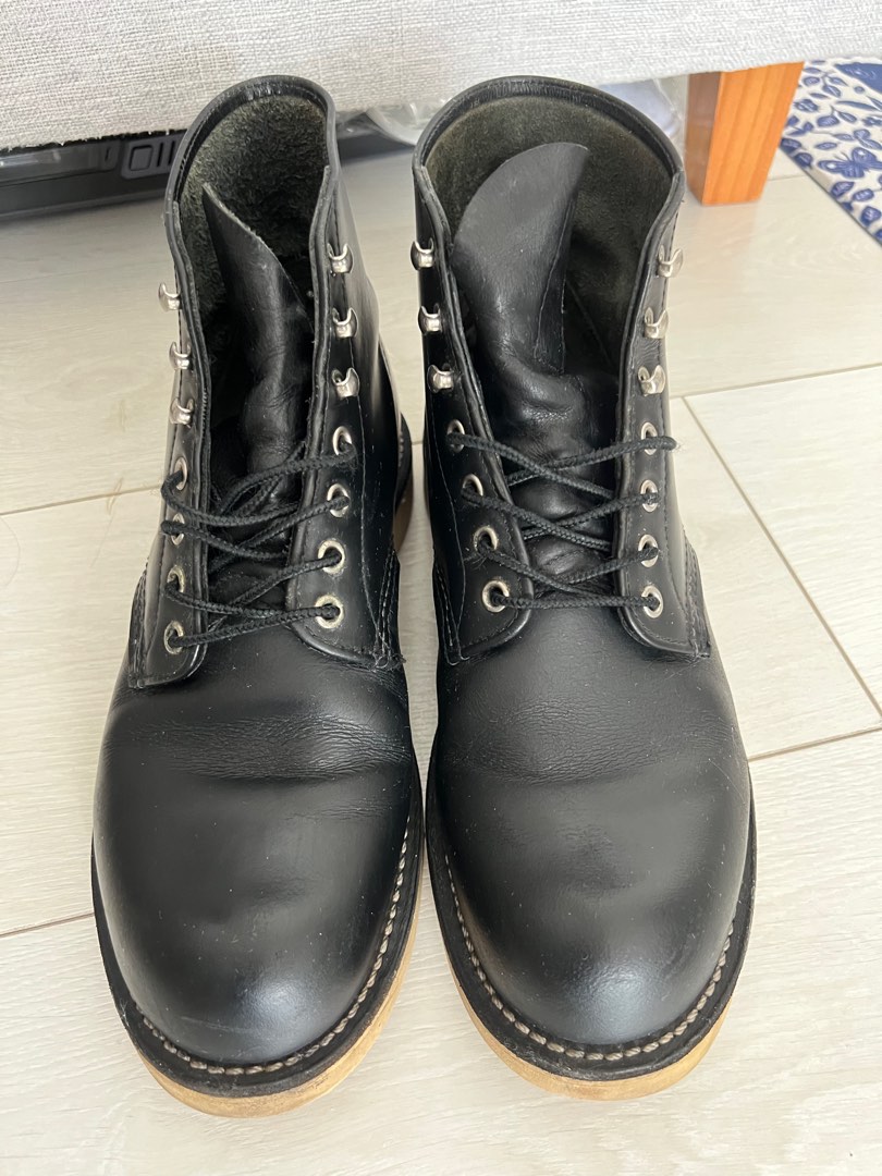 Red Wing 8165 Boots 鋼印版, 男裝, 鞋, 靴 - Carousell