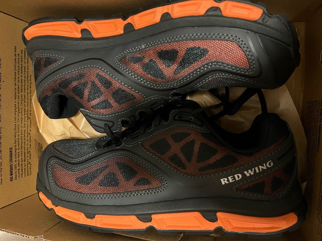 Red Wing Safety shoes model 6338, Men's Fashion, Footwear, Boots on ...