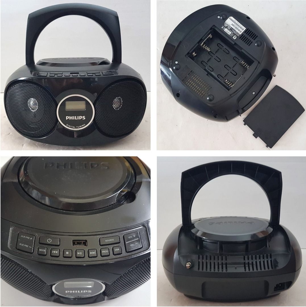 Retro Gadget, Philips Sound Machine Model AZ3188, FM Radio Tuner ...