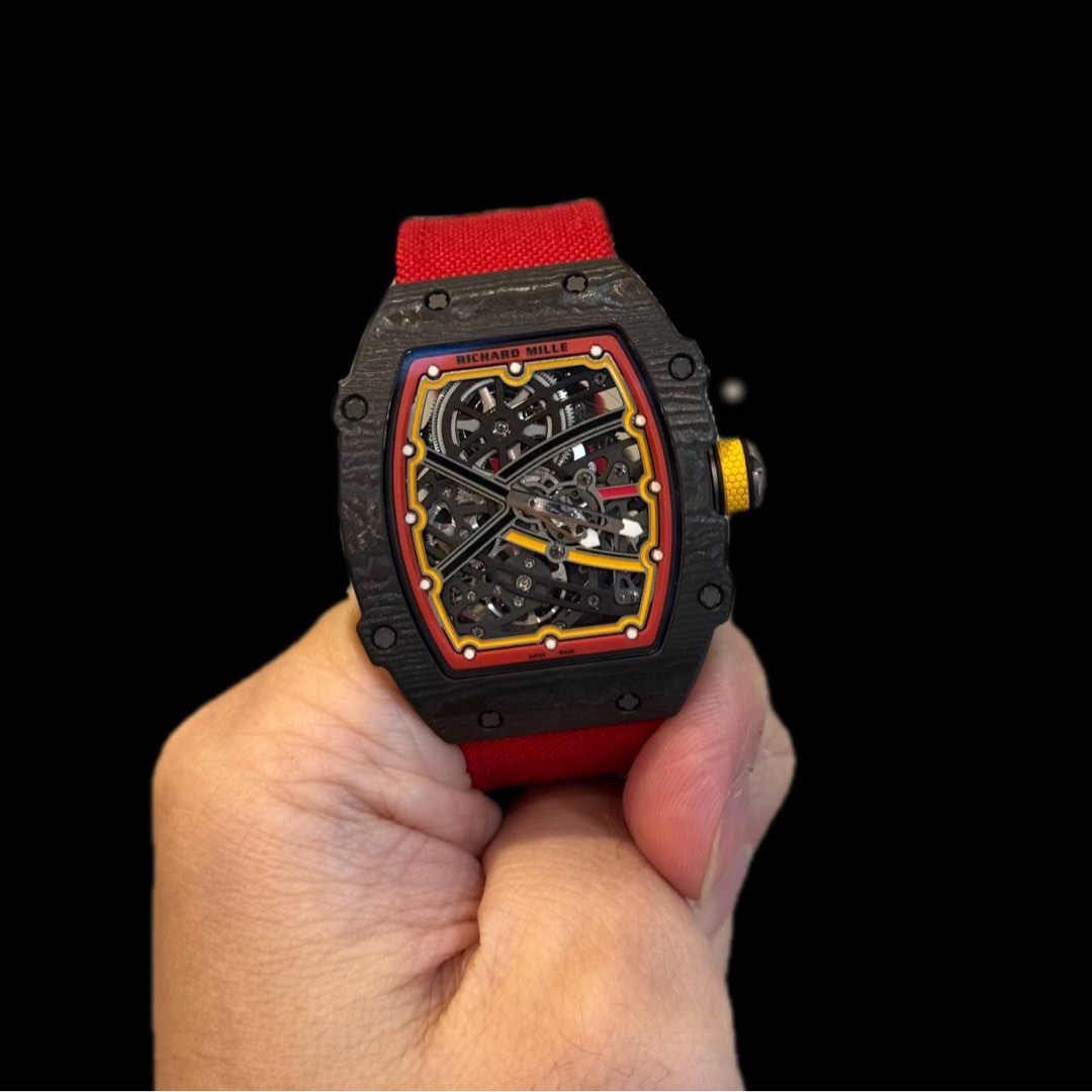 RICHARD MILLE RM67-02 Alexander Zverev (Germany), Luxury, Watches on ...