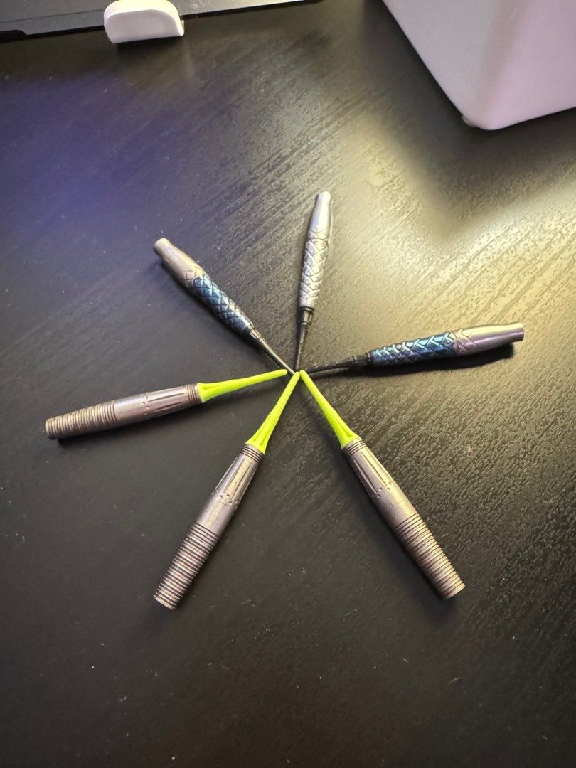 Rising Run Gen 7 Darts Haruki Muramatsu Model 20g & Emprechu Siesta ...