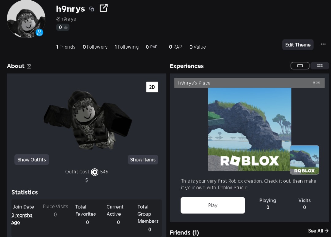Roblox Account Cheap - 1200 Robux in value., Video Gaming, Gaming ...