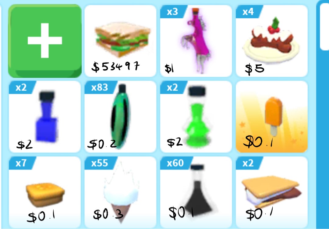 Roblox Adopt Me Food, Video Gaming, Gaming Accessories, In-Game ...