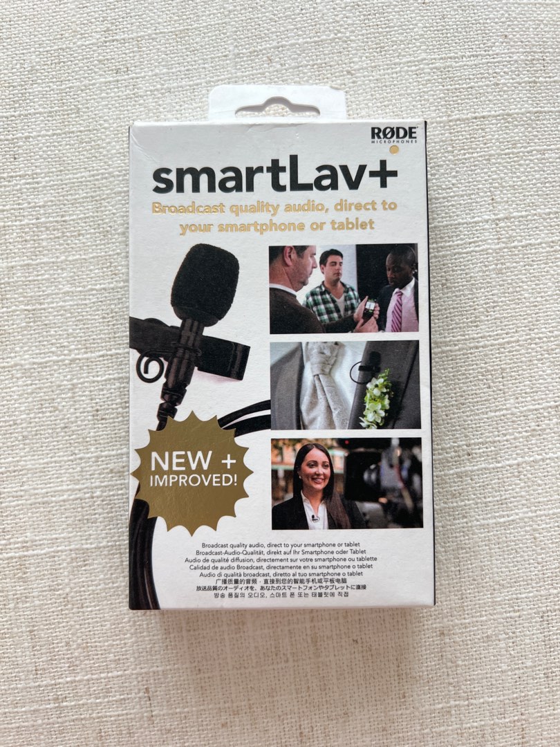 Rode SmartLav+ Lavalier Microphone, Audio, Microphones on Carousell