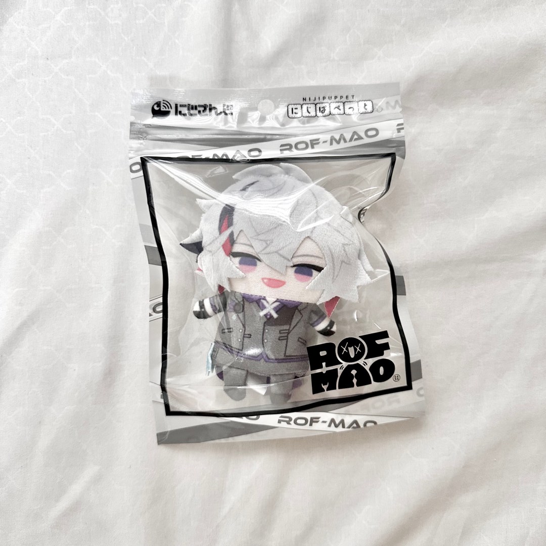 ROF-MAO 2nd anniversary fuwa minato NIJI puppet, Hobbies & Toys, Toys ...