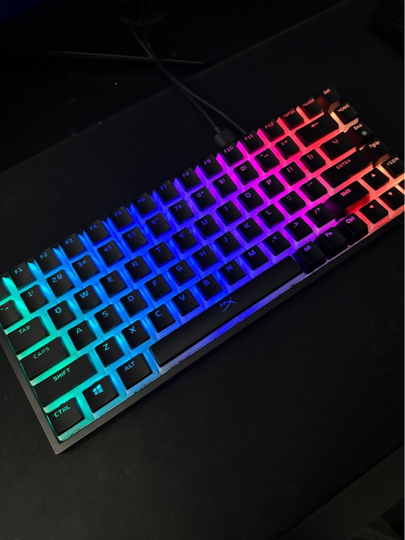 Royal Kludge RK84 Keyboard RGB Hot Swappable 84 Keys (Original Keycaps ...