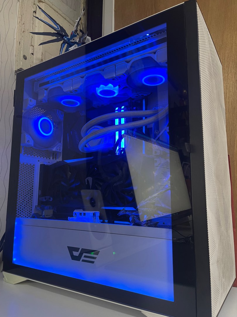 RTX 3060ti Ryzen 7 System Unit - Gaming PC - 45k Negotiable, Computers ...