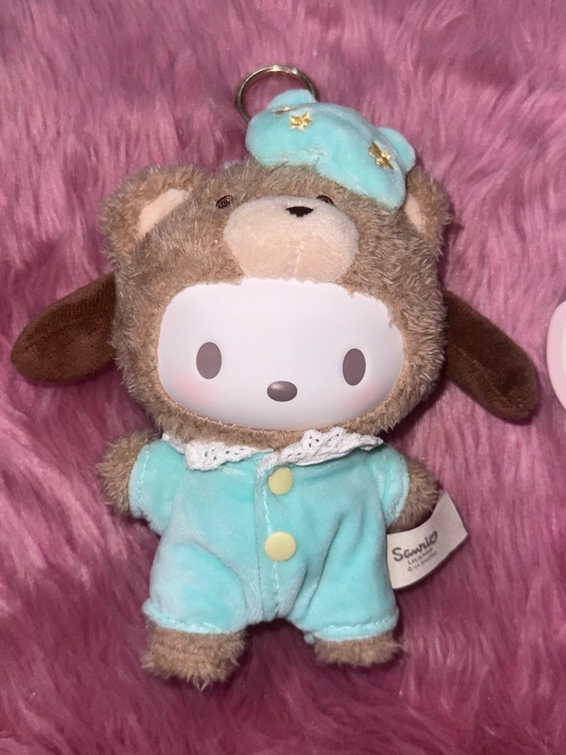 Sanrio Baby Latte Vinyl Plush Toy - POCHACCO, Hobbies & Toys, Toys ...