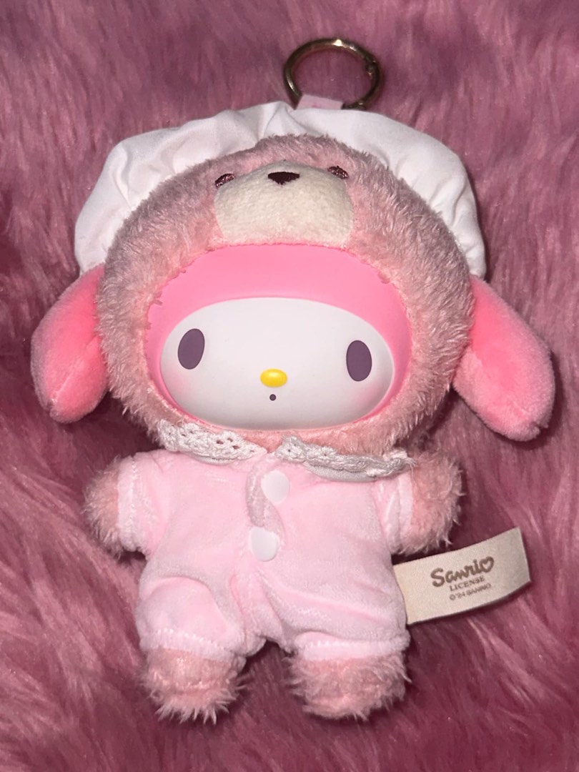 Sanrio Baby Latte Vinyl Plush Toy - MY MELODY, Hobbies & Toys, Toys ...