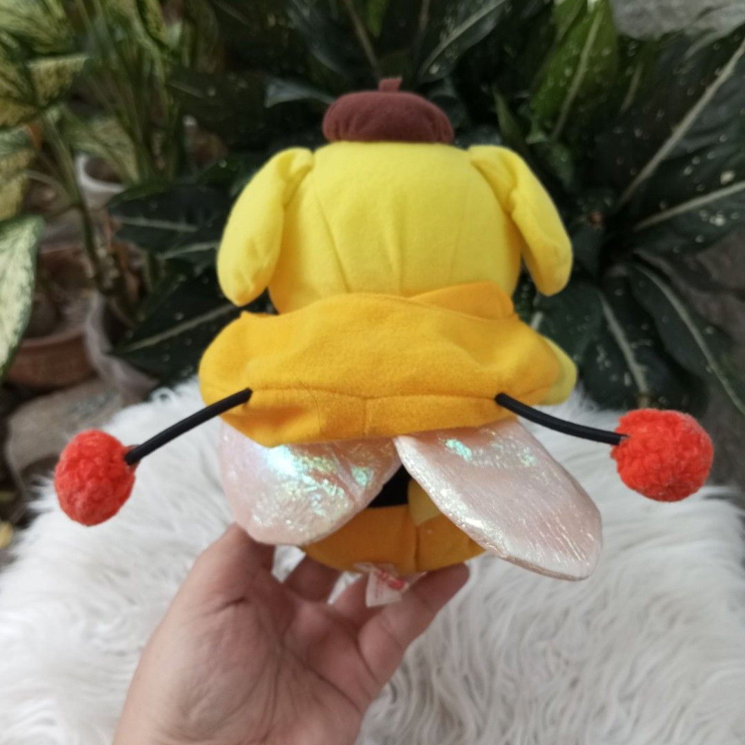 SANRIO Pompompurin Dressed as a Bee 8 inches Authentic Japan Plush Toy ...