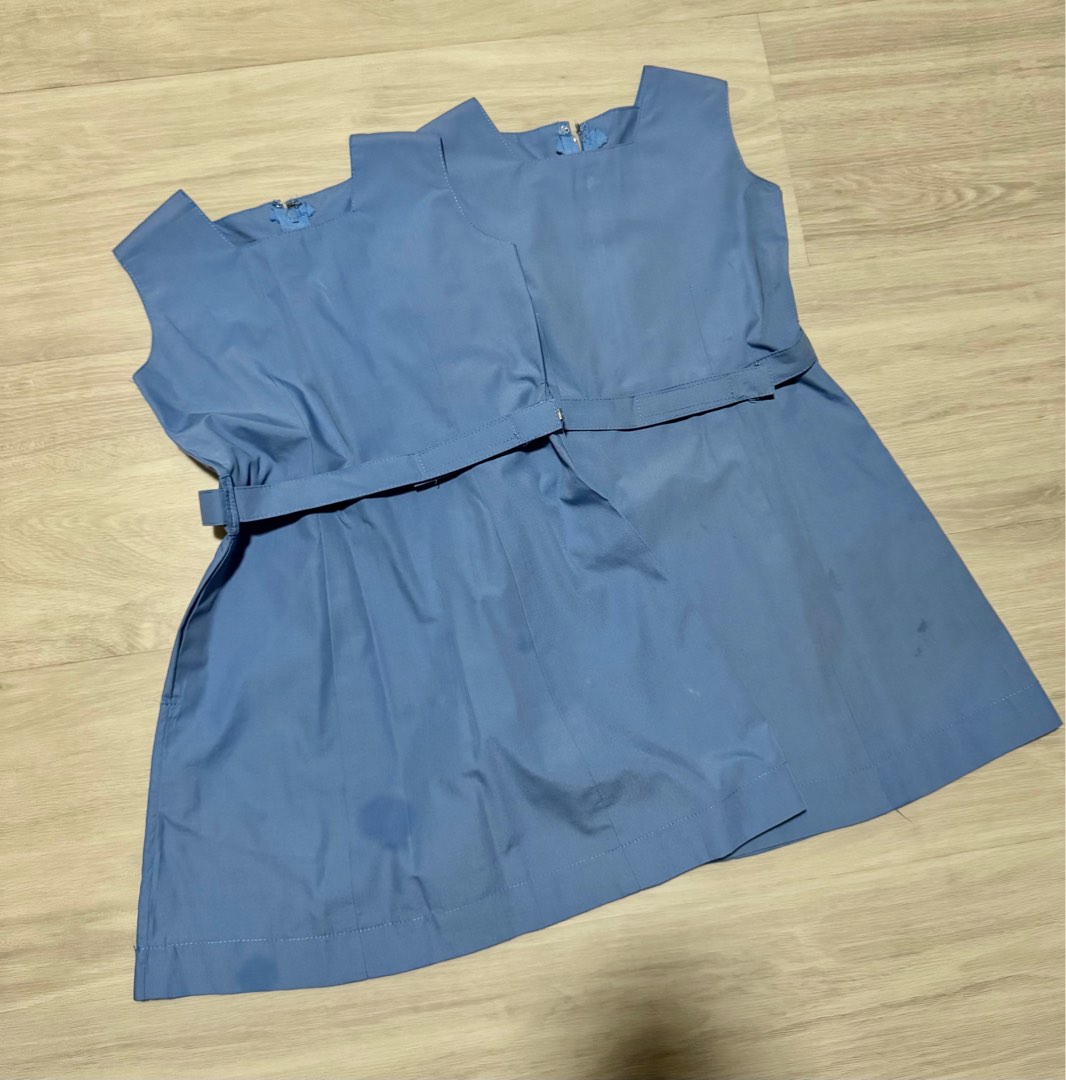 SCGS Primary uniform pinafore, Babies & Kids, Babies & Kids Fashion on ...