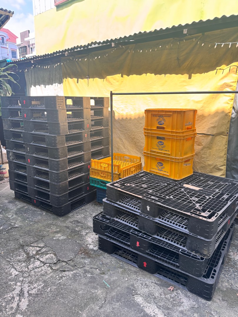 Second Hand Pallet for Sale, Commercial & Industrial, Construction ...