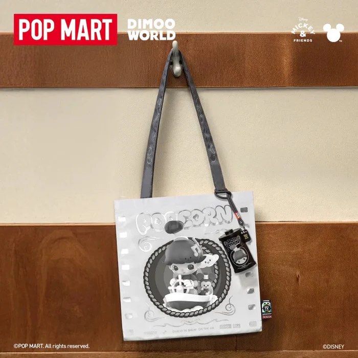 [SECRET] Popmart Dimoo World Storage Bag Blind Box The Captain of ...