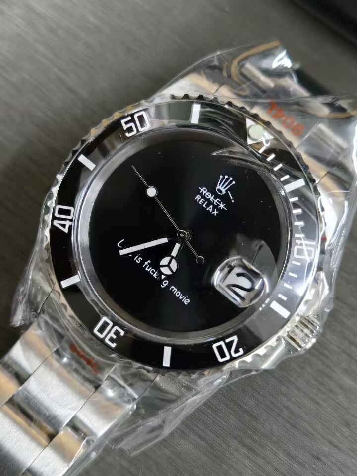 【訂製】SEIKO MOD RELAX DIAL 搭載精工 NH35機械機芯 藍寶石玻璃 40mm 904L精鋼 附送精美錶盒, 男裝, 手錶 ...