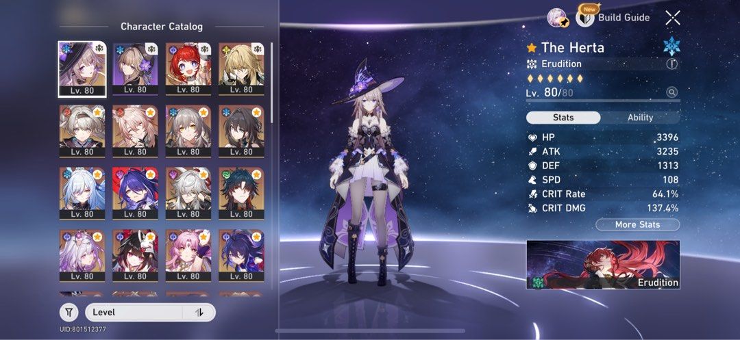 Selling Honkai Star Rail (HSR) end game SEA region account, Video ...