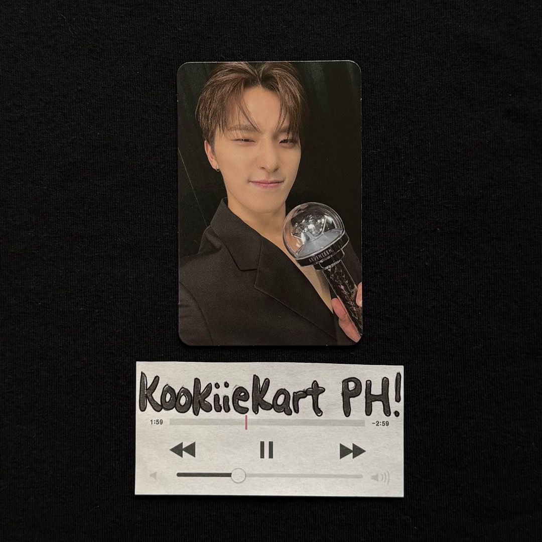 SEVENTEEN DINO SEVENTEEN Right Here in Asia CARATZONE Photocard ...