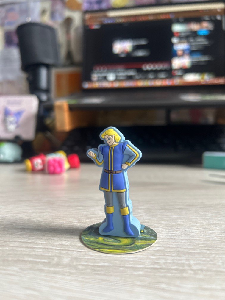 Shrek Prince Charming figurine, Hobbies & Toys, Memorabilia ...