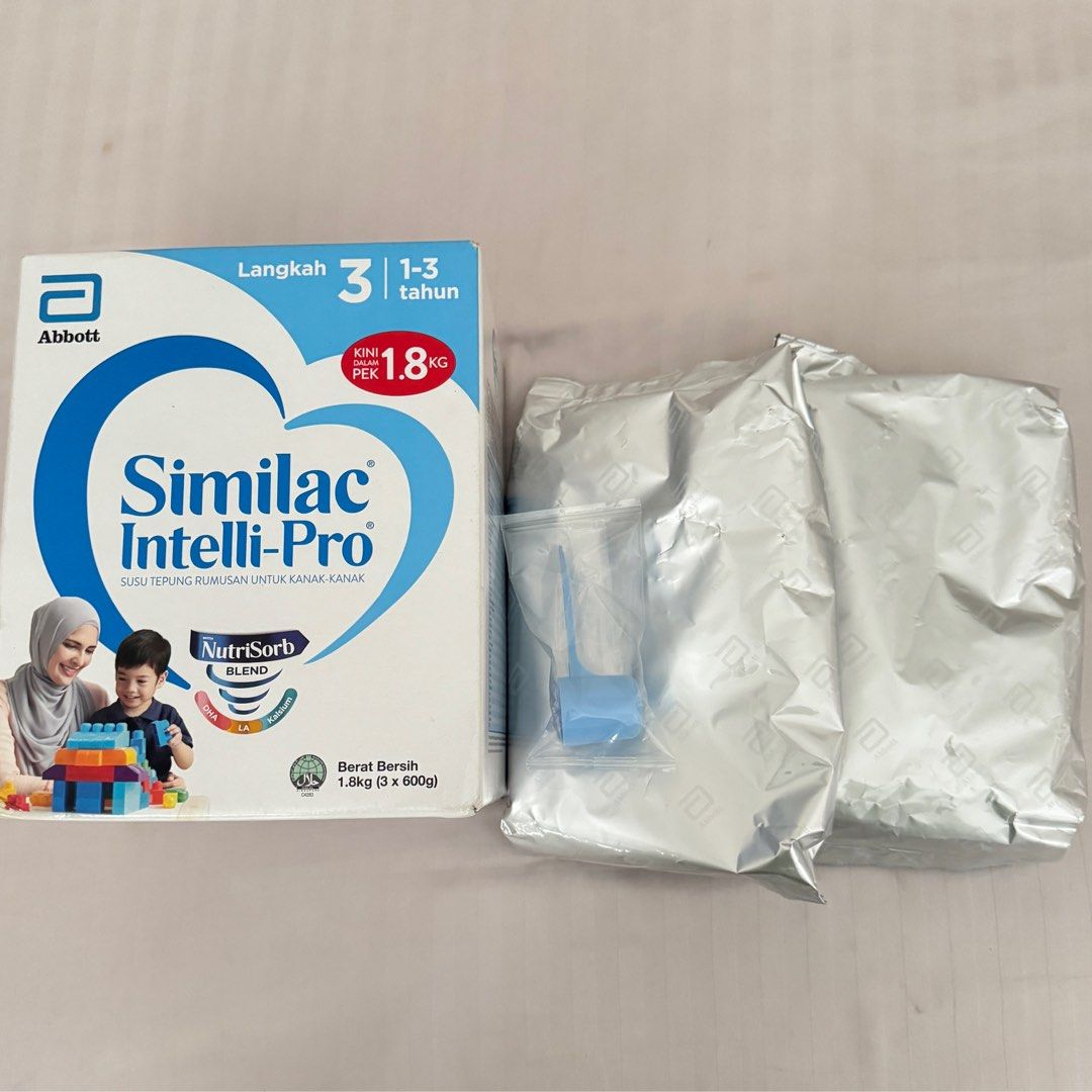 Similac intelli-Pro langkah 3, Babies & Kids, Nursing & Feeding ...