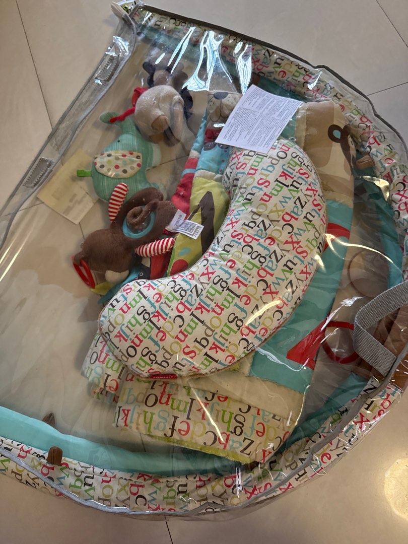 Skip Hop Alphabet Playmat, Babies & Kids, Infant Playtime on Carousell