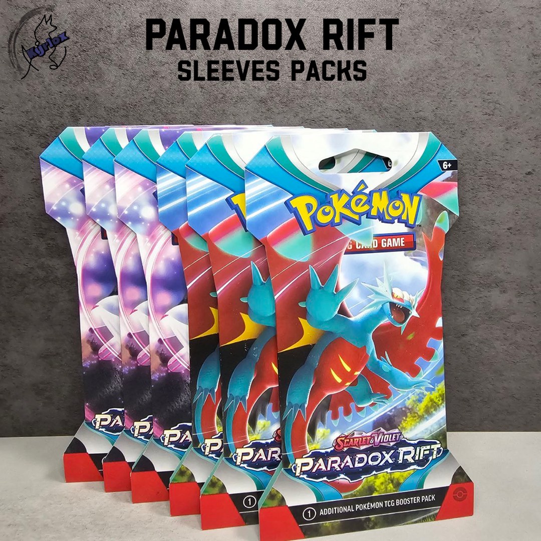 Sleeves Packs | Paradox Rift | English Version, Hobbies & Toys, Toys ...