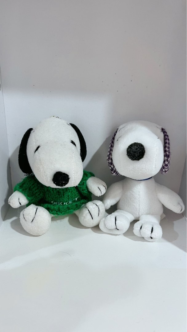 COMBO SNOOPY PLUSH KY, Hobbies & Toys, Toys & Games on Carousell