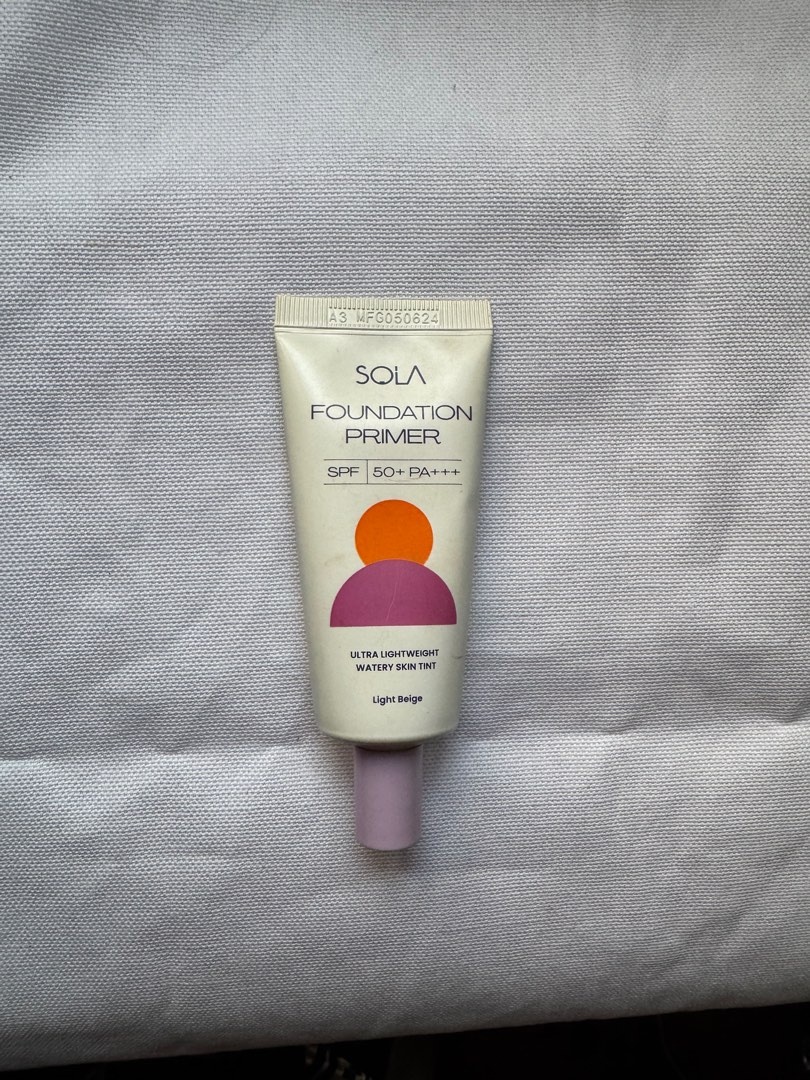 Sola Skin Tint Light Beige, Beauty & Personal Care, Face, Makeup on ...