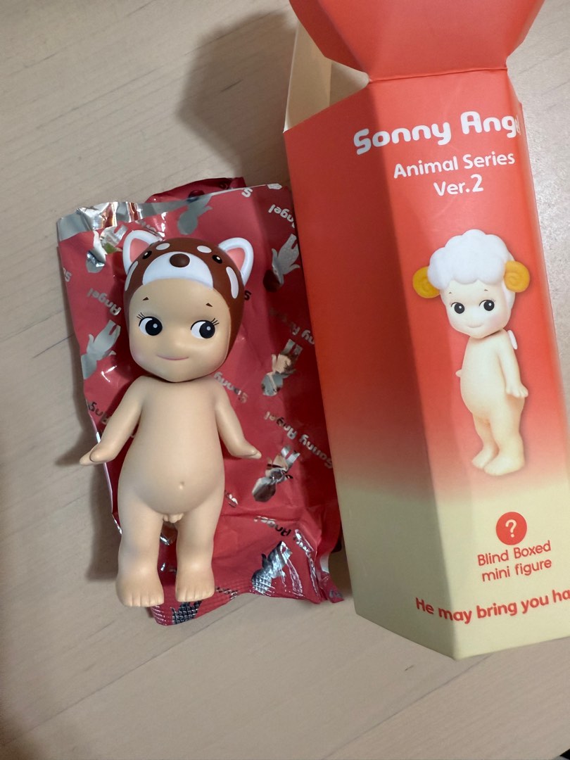Sonny Angels V2 Animals Red Panda, Hobbies & Toys, Toys & Games on ...