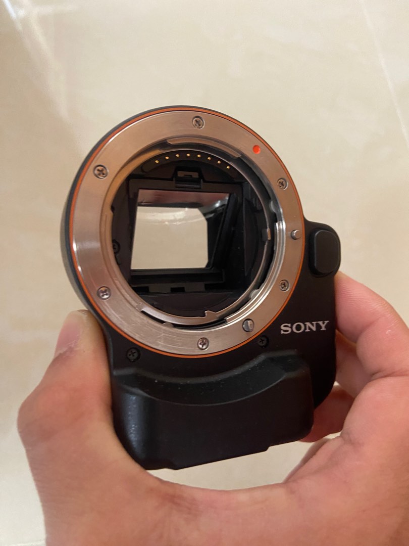 SONY 索尼 LA-EA2 Sony / Minolta A mount APS-C lens taff to Sony E mount ...