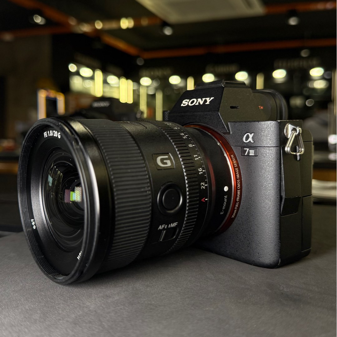 Sony A7M3 / A7Mk3 / A7 III / A7III / FE 20mm F1.8 G, Photography ...