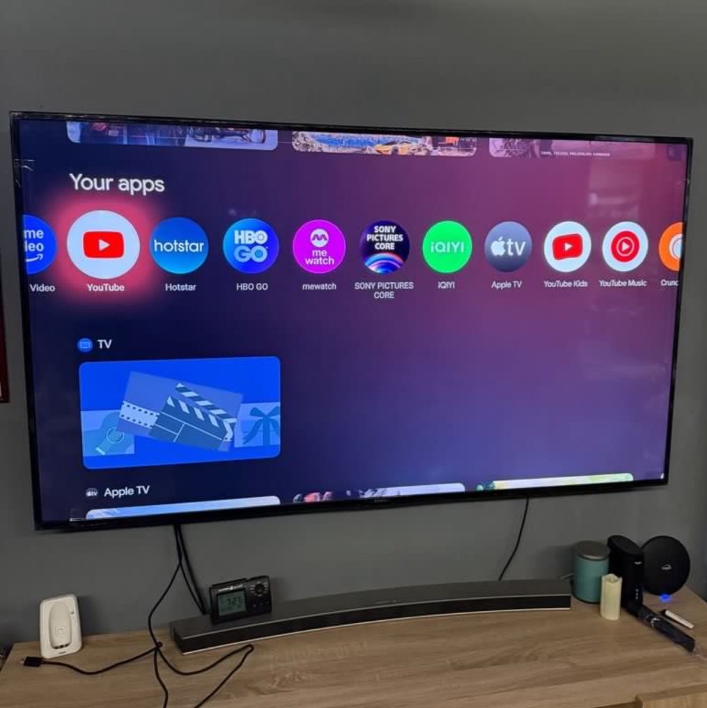 Sony Bravia 4K UHD TV, TV & Home Appliances, TV & Entertainment, TV on ...