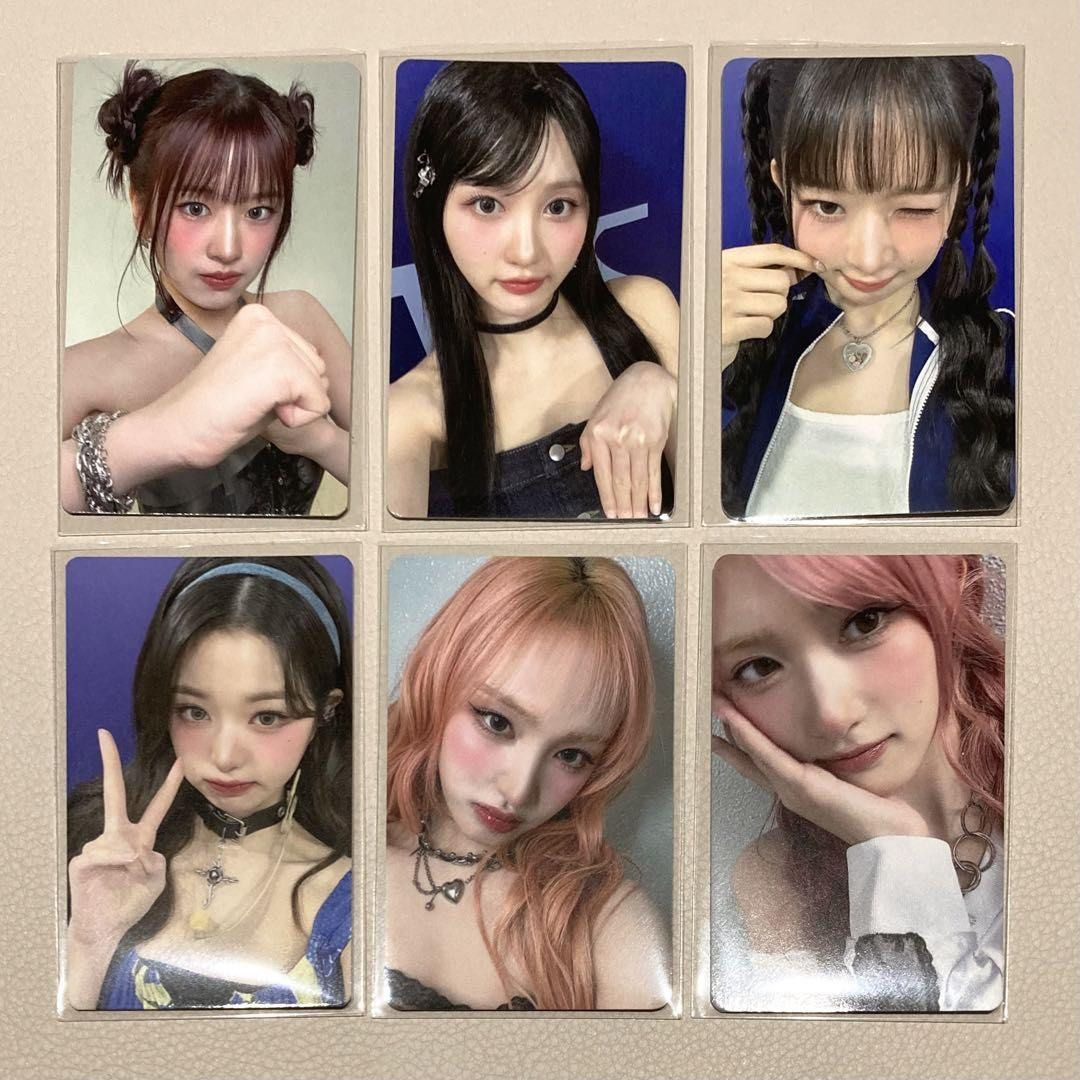 [SOURCING/WTS/LFB] ive scout in japan vip pcs photocards | gaeul yujin rei wonyoung liz leeseo ...
