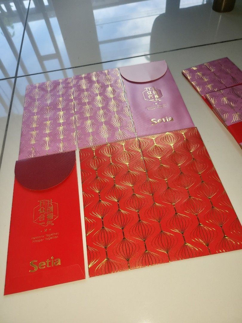SP setia 2025 Sampul Duit Raya SDR Angpao/Angpow envelope packet ...