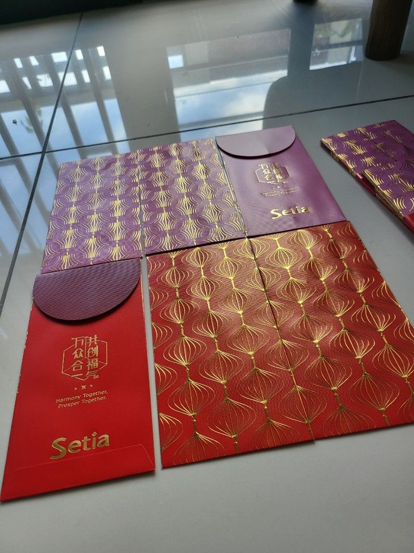 SP setia 2025 Sampul Duit Raya SDR Angpao/Angpow envelope packet ...