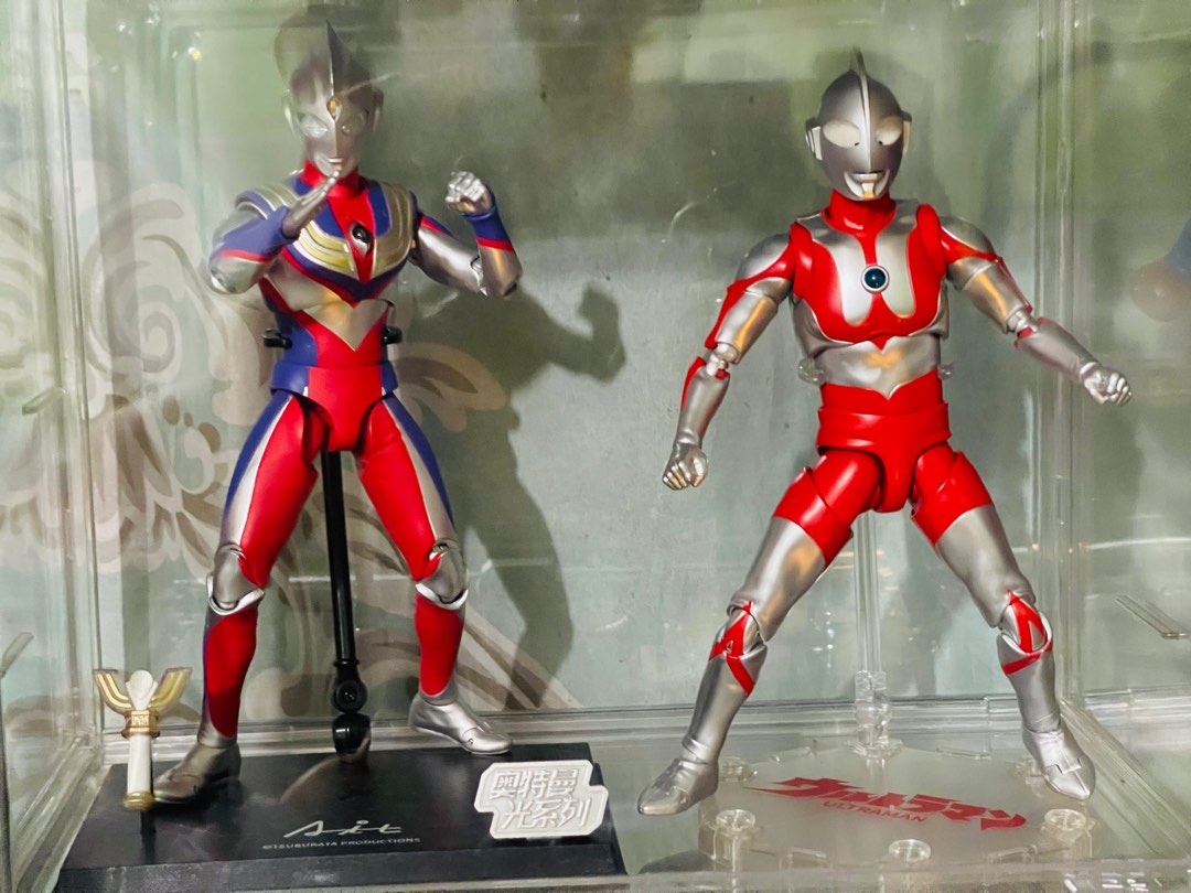Spectrum Acg Ultraman & Zd Toys Ultraman Tiga, Hobbies & Toys, Toys ...
