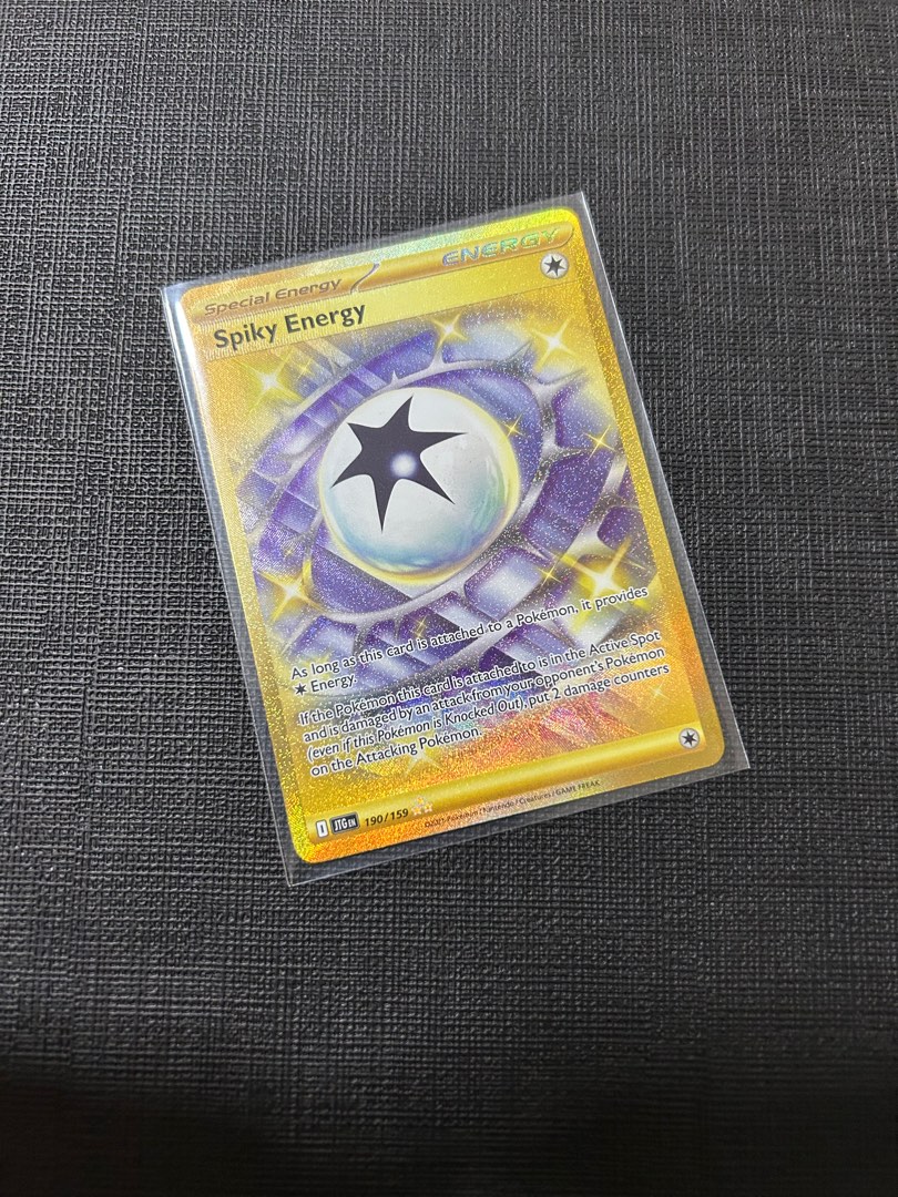 Spiky Energy - 190/159 - SV09: Journey Together, Hobbies & Toys, Toys ...