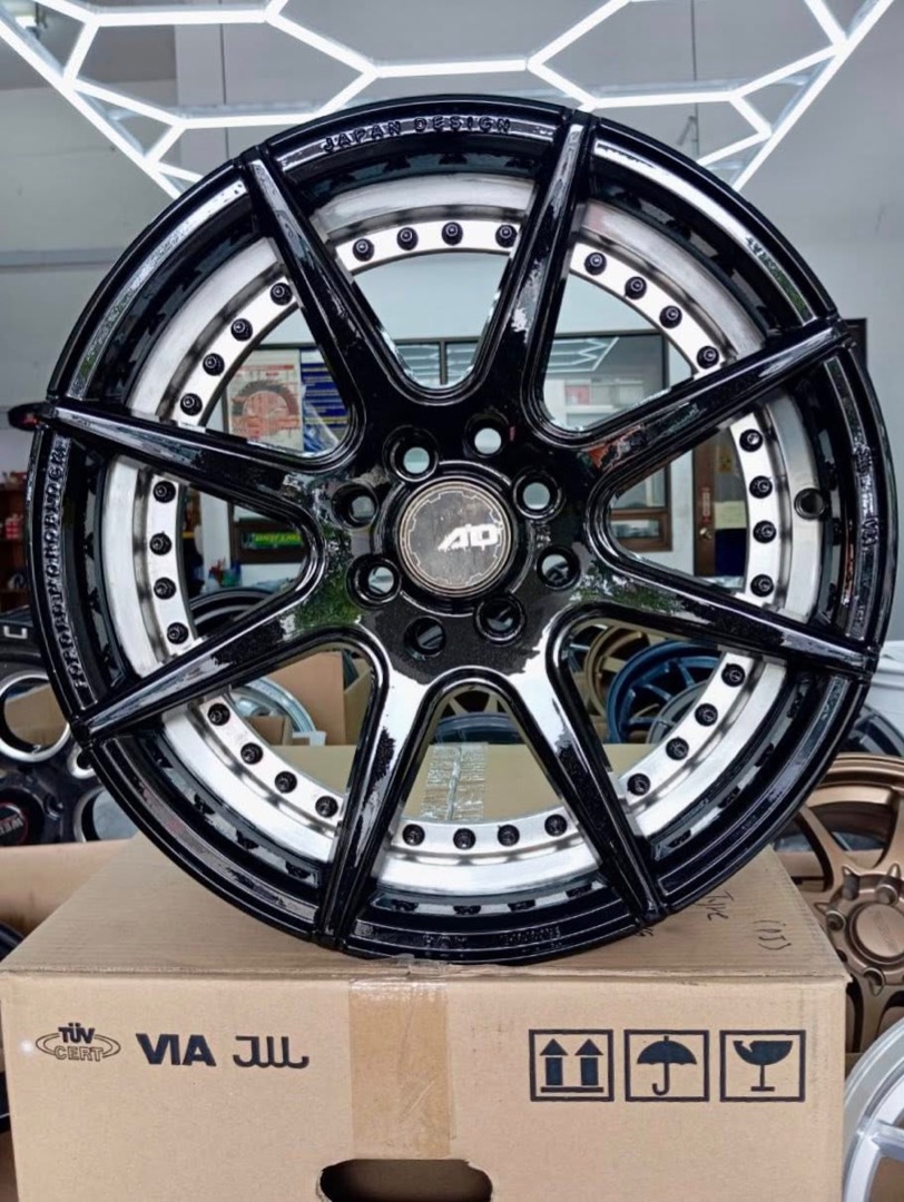 SPORT Rim AD ORI 16" MYVI SAGA ALZA VIOS CITY JAZZ YARIS IRIZ PERSONA ...