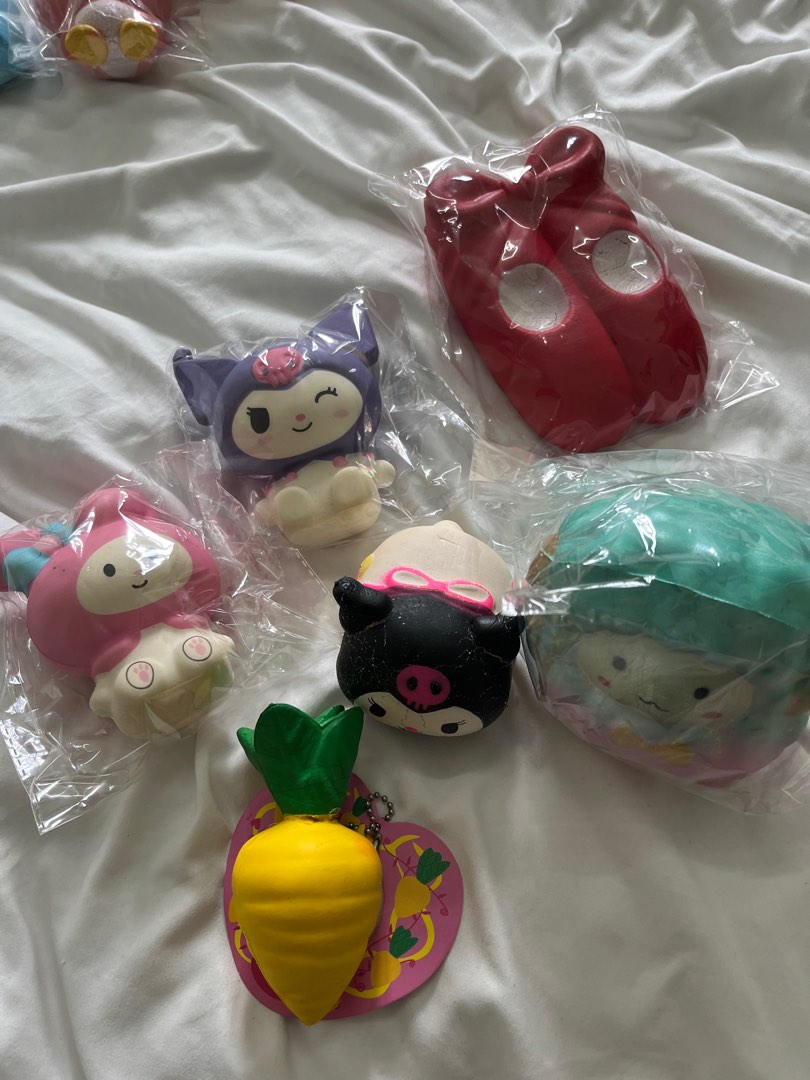 Squishies set, Hobbies & Toys, Toys & Games on Carousell
