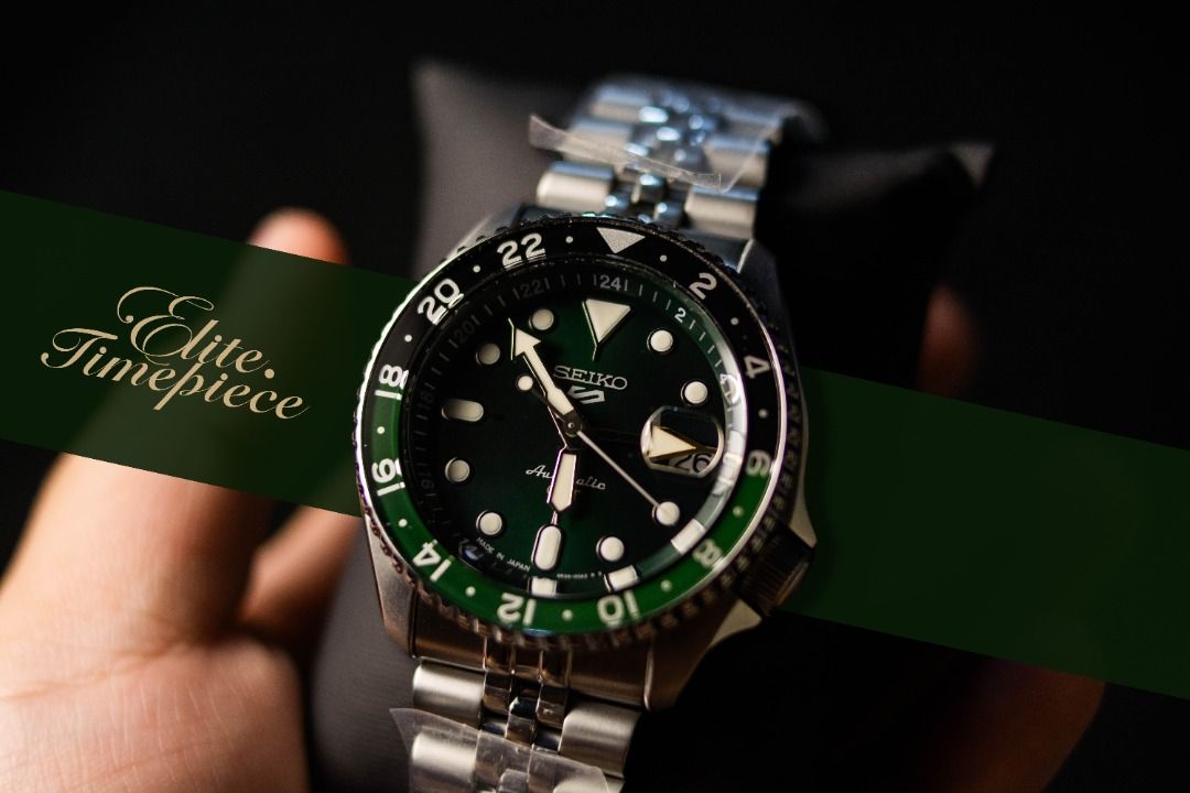 SSK035 Sprite GMT, Luxury, Watches on Carousell