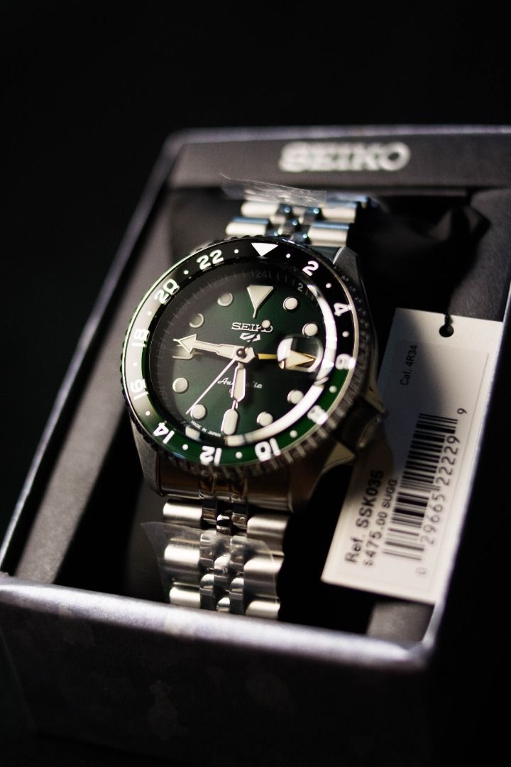 SSK035 Sprite GMT, Luxury, Watches on Carousell