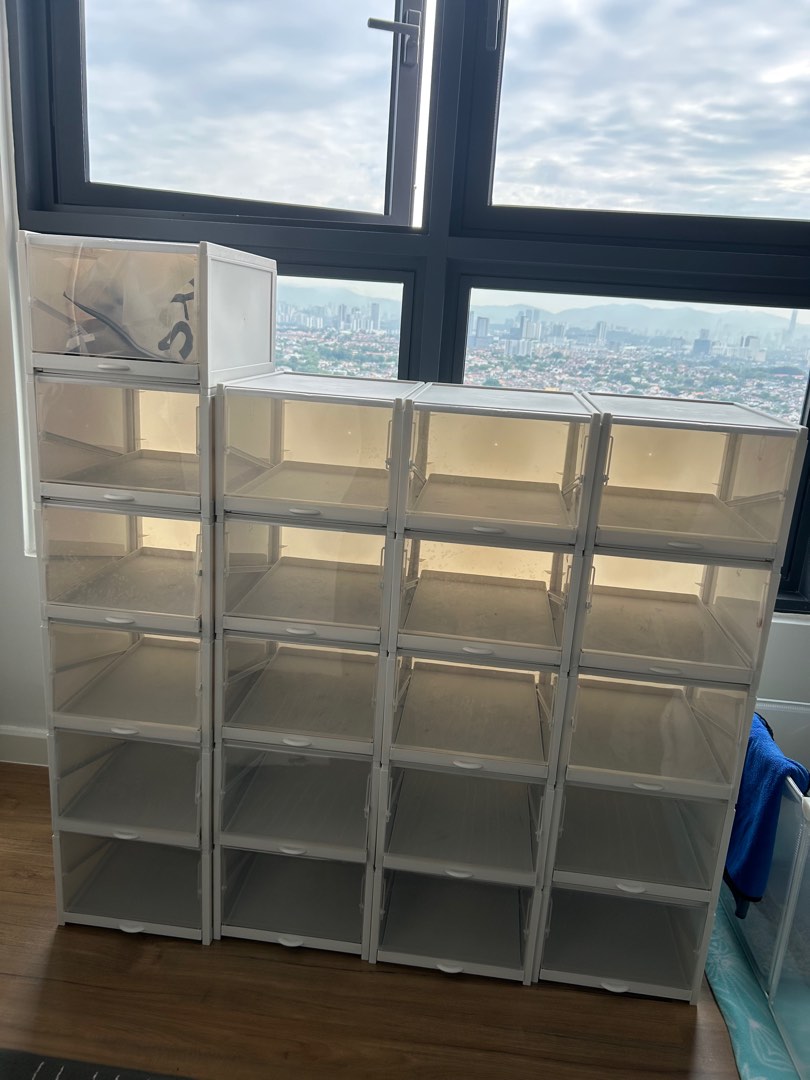 Stackable Organizer Box x20pc, Furniture & Home Living, Home ...