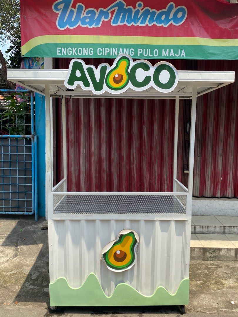 Stand Booth / Gerobak Jualan, Properti, Dijual di Carousell