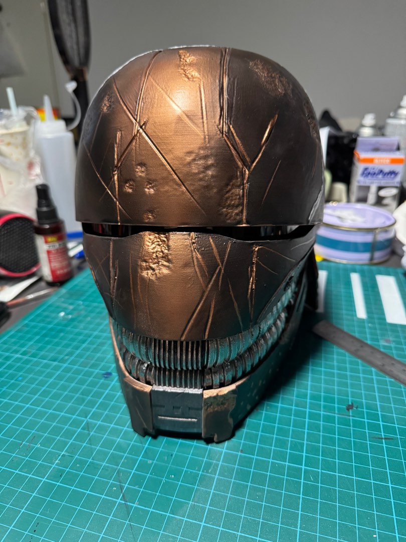 Star Wars Qimir Style acolyte helmet, Hobbies & Toys, Toys & Games on ...