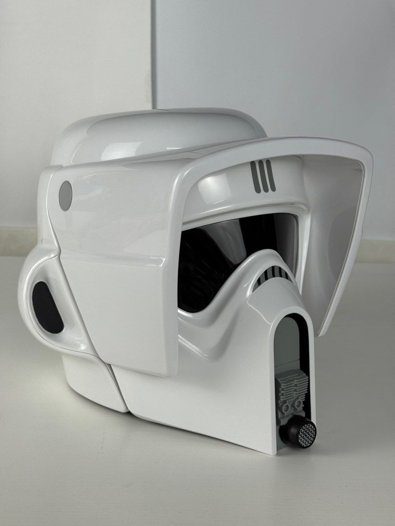 Star Wars The Black Series Scout Trooper Premium Electronic Roleplay Helmet, Hobbies & Toys ...