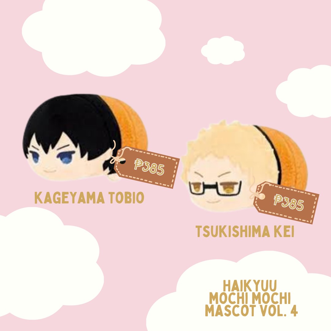 [STBO] Haikyuu Mochi Mochi Vol. 4 Kageyama Tobio Tsukishima Kei ...