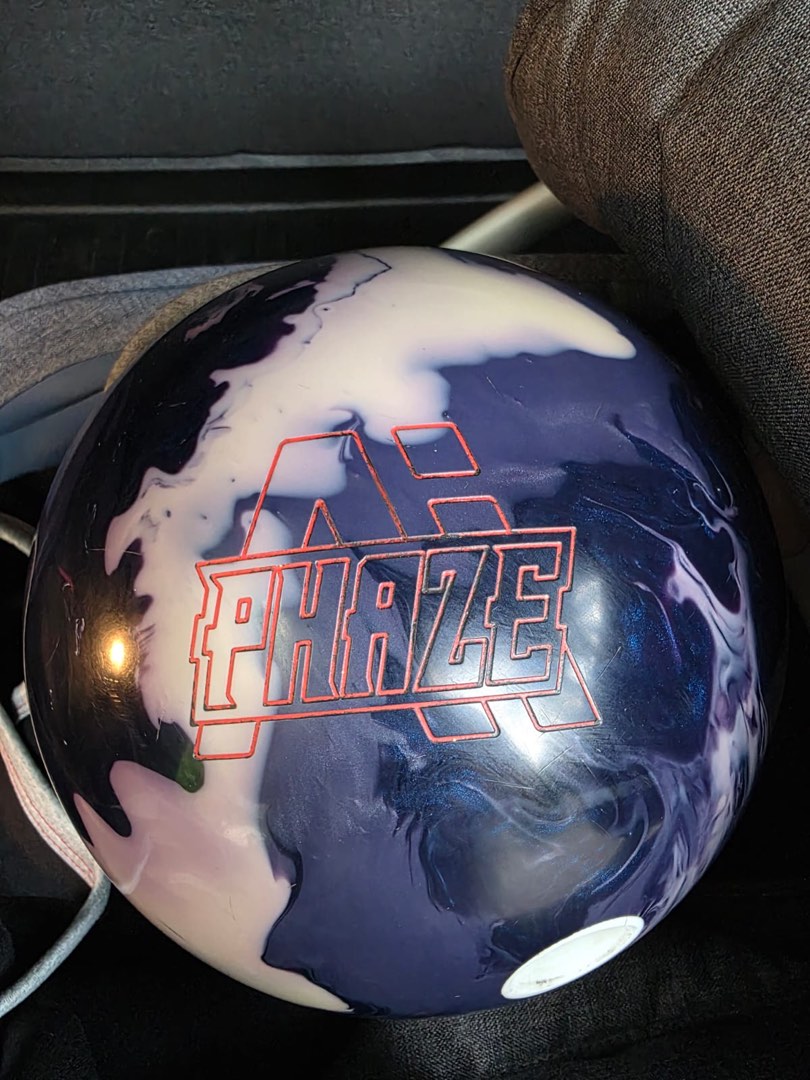 Storm Phaze AI bowling ball 14lbs, Sports Equipment, Sports & Games ...
