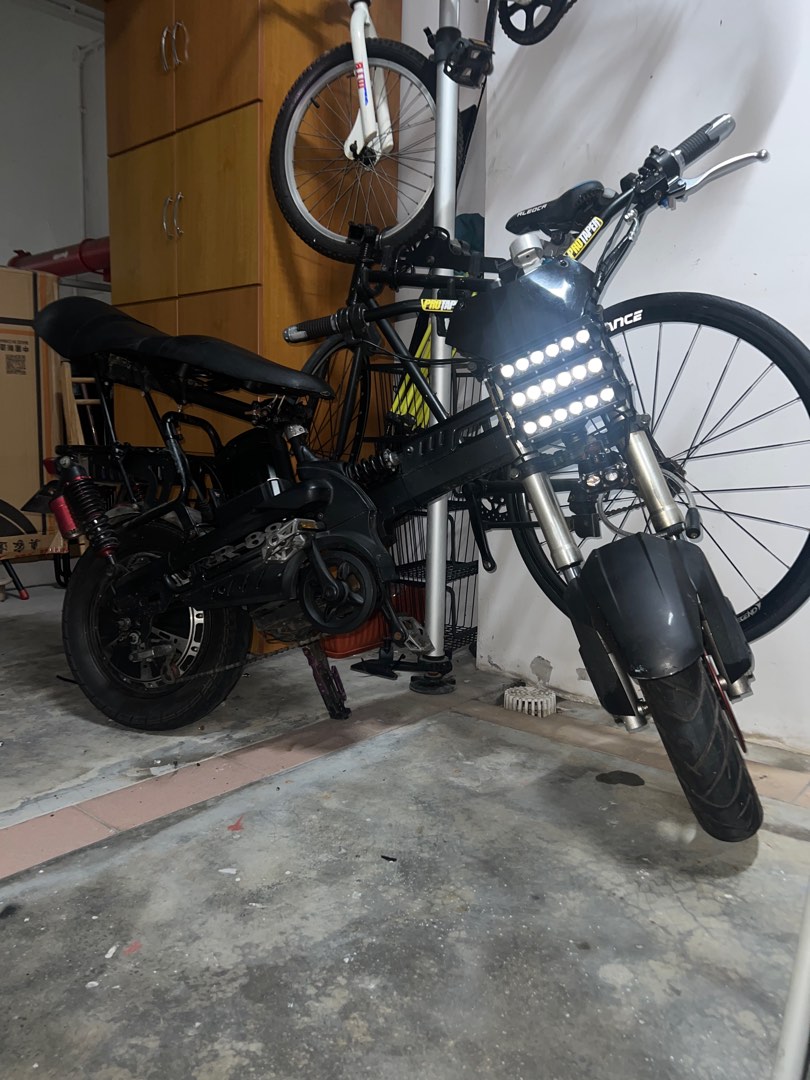 Suv 7/Suv RR 88 72v setup/fb, Sports Equipment, PMDs, E-Scooters & E-Bikes, E-Scooters & E-Bikes ...