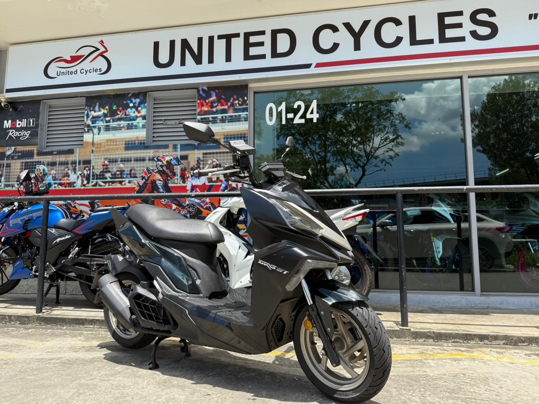 SYM DRG 158 ( 1 Owner ), Motorcycles, Motorcycles for Sale, Class 2B on ...