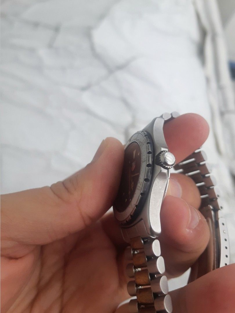 TAG HEUER ORIGINAL MIDSIZE 2000 PROFESIONAL MOONDUST DAIL, Luxury ...