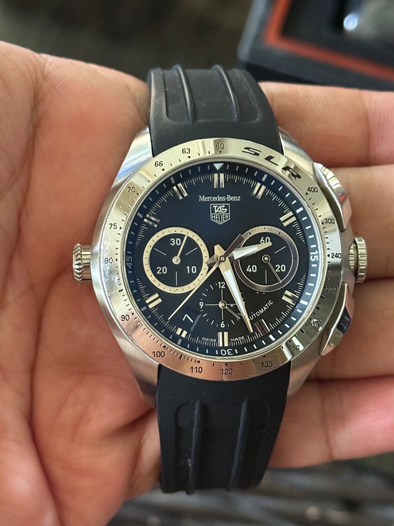Tag Heuer x Mercedes-Benz SLR CAG2110, Luxury, Watches on Carousell