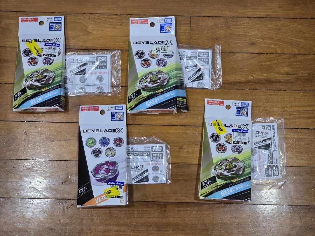 Takara Tomy Beyblade X Random Booster Vol. 2 (BX 24 02, 03, 05 ...